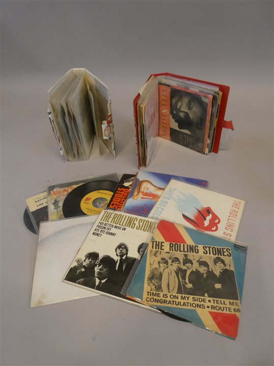 EP-SKIVOR I album Rolling Stones mm – Auktionshuset i Örebro AB