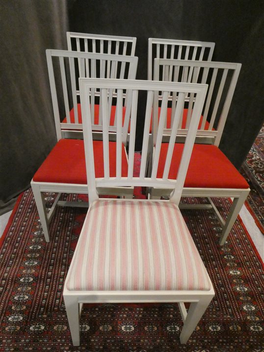 STOLAR 4 + 1 st, 1900-talets andra hälft. – Auktionshuset i Örebro AB