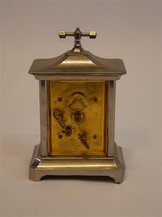 RESEUR Waterbury Clock Co. Märkt Patented Sep 11th 1877 – Jan 15 1878 ...