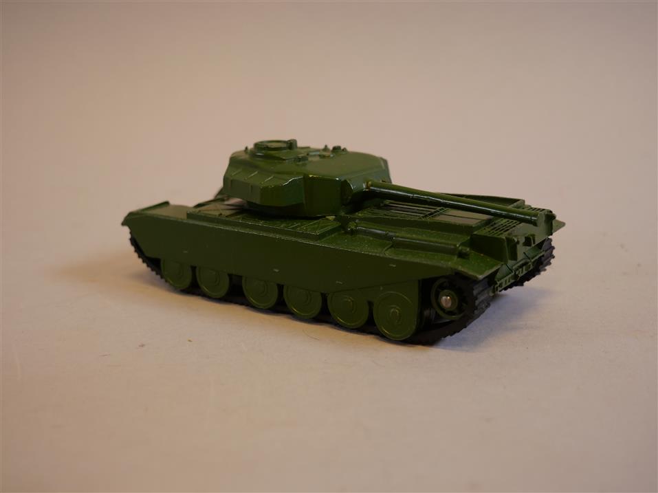 DINKY SUPERTOYS. Tank, 651 CNTURION TANK. Originalkartong – Auktionshuset i Örebro AB