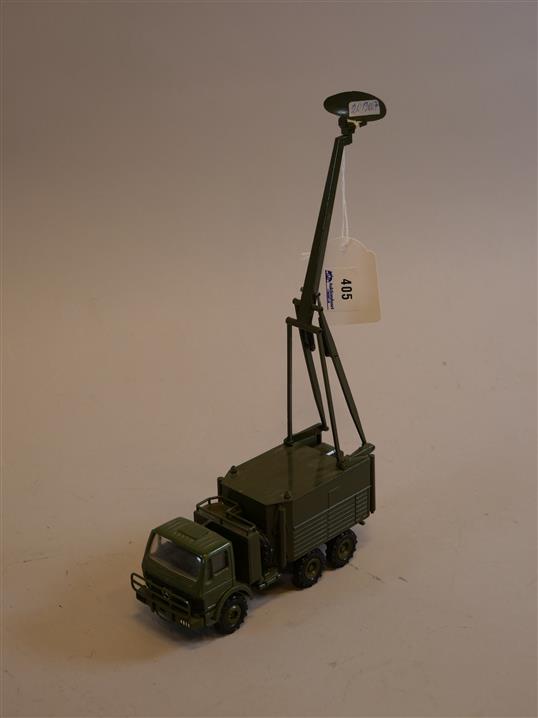 CONRAD. Militärt Fordon, Model 0085 W. Germany Ericsson Giraff ...