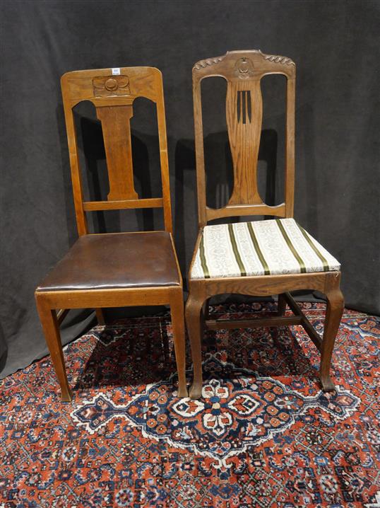 STOLAR. 2 st. Ek. 1900-talets första hälf – Auktionshuset i Örebro AB