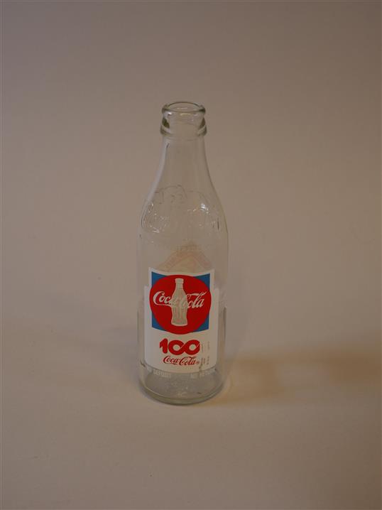 GLAS o FLASKOR, Coca Cola. – Auktionshuset i Örebro AB