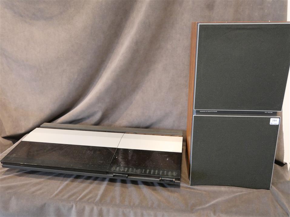 BANG & OLUFSEN. Stereo och Högtalare. Beocenter 2100 – Auktionshuset i ...