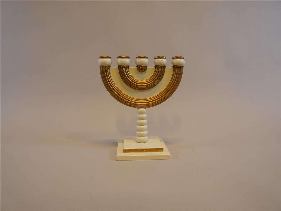 SANDBERG NORA STAD. Ljusstake med lite färgsläpp. H 31 cm ...