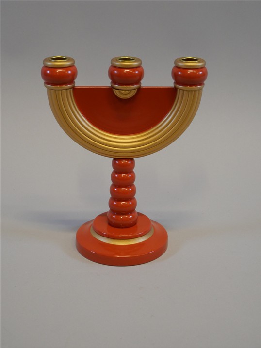 SANDBERGS NORA STAD. Ljusstake 3-arm. H 26,5 cm. – Auktionshuset i ...