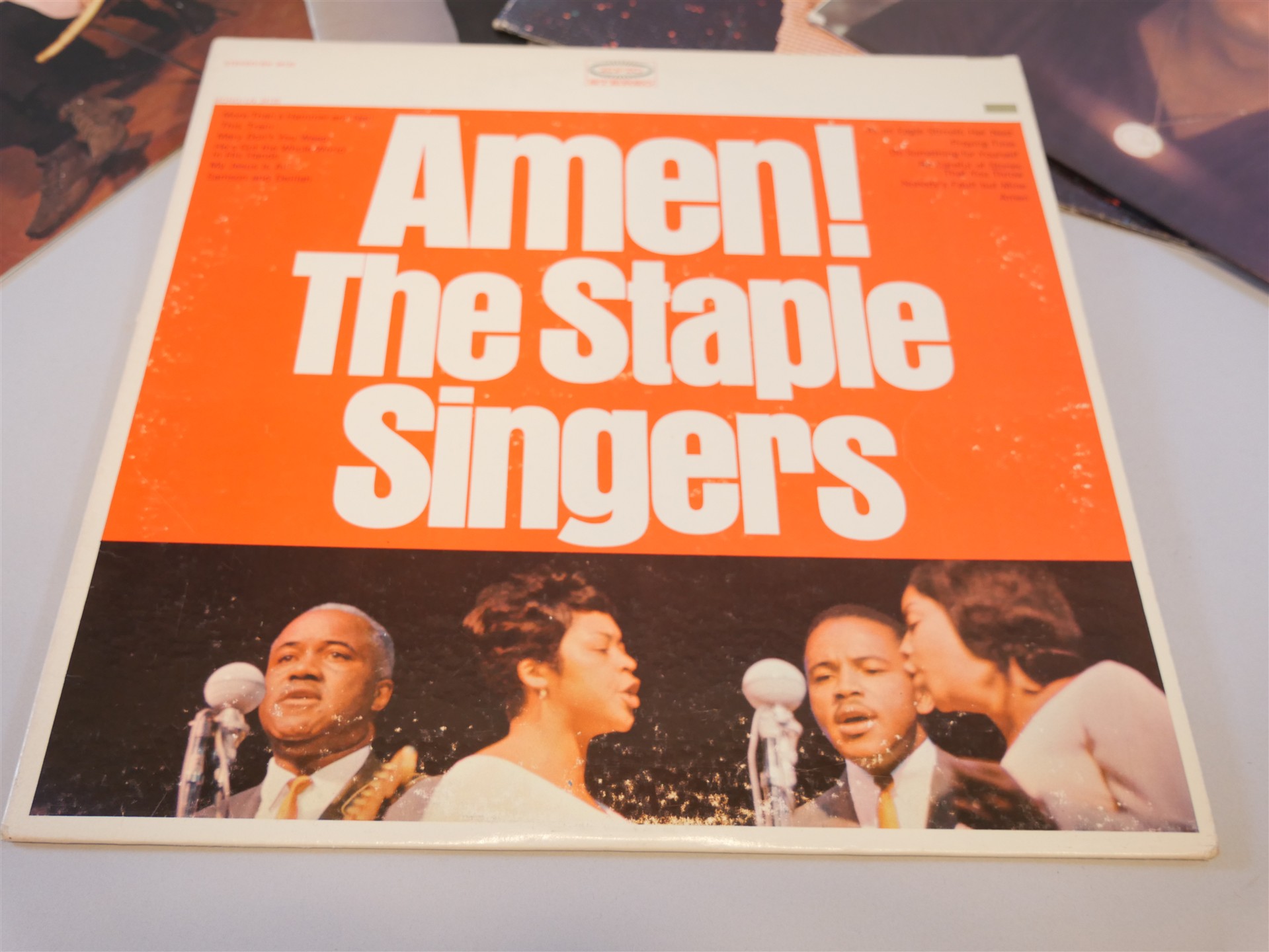 LP-SKIVOR bl a Jackson 5, Diana Ross, The Lettermen, Billy Preston, Ray ...